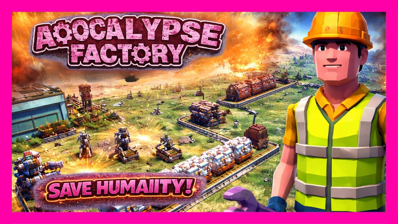 🌈 APOCALYPSE FACTORY 🌈 EP 1 🌈 Factory Automation Under Attack - YouTube