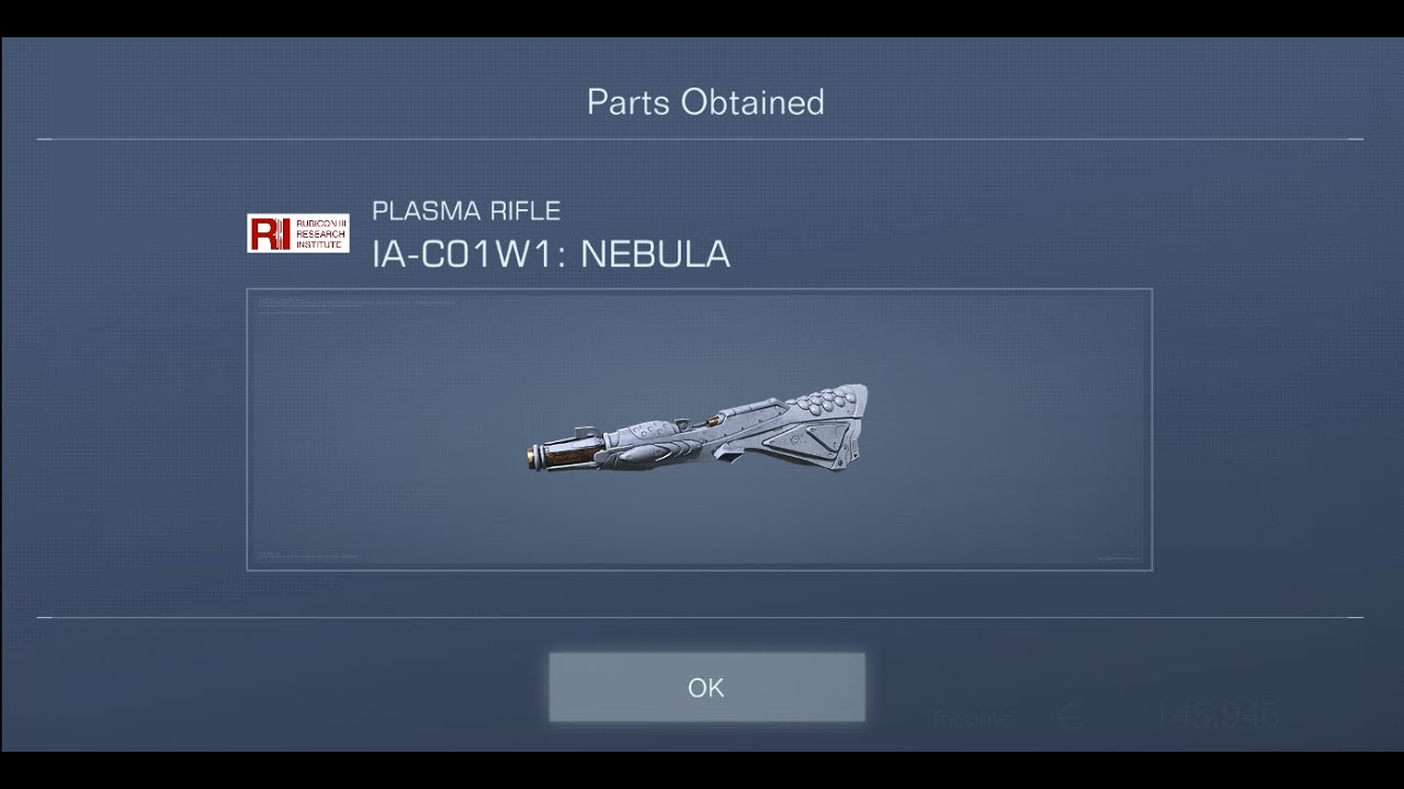 Tunnel Sabotage Mission - Nebula Plasma Rifle location - YouTube