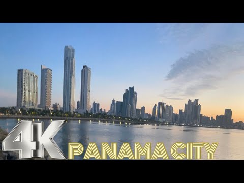 4K PANAMA CITY | 4K WALKING PANAMA CITY| CITY WALKING | PANAMA - YouTube