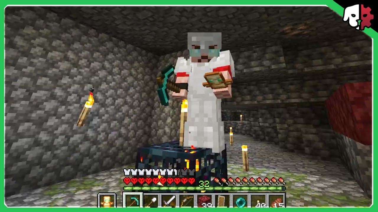 [S2E4] Minecraft Hardcore Advancement Hunt [Stream Replay 18/01/2024 ...
