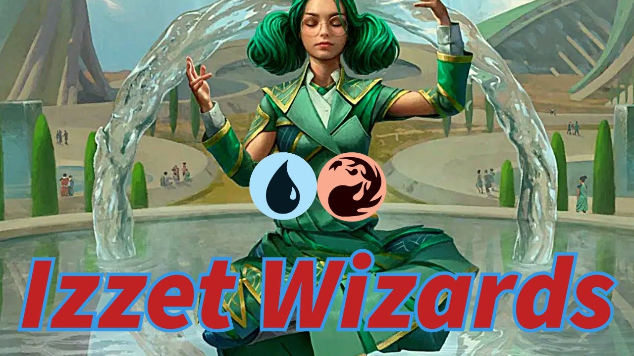 Unbeatable Izzet Wizard Deck Dominates Historic! 🔥 No Losses, All Wins ...