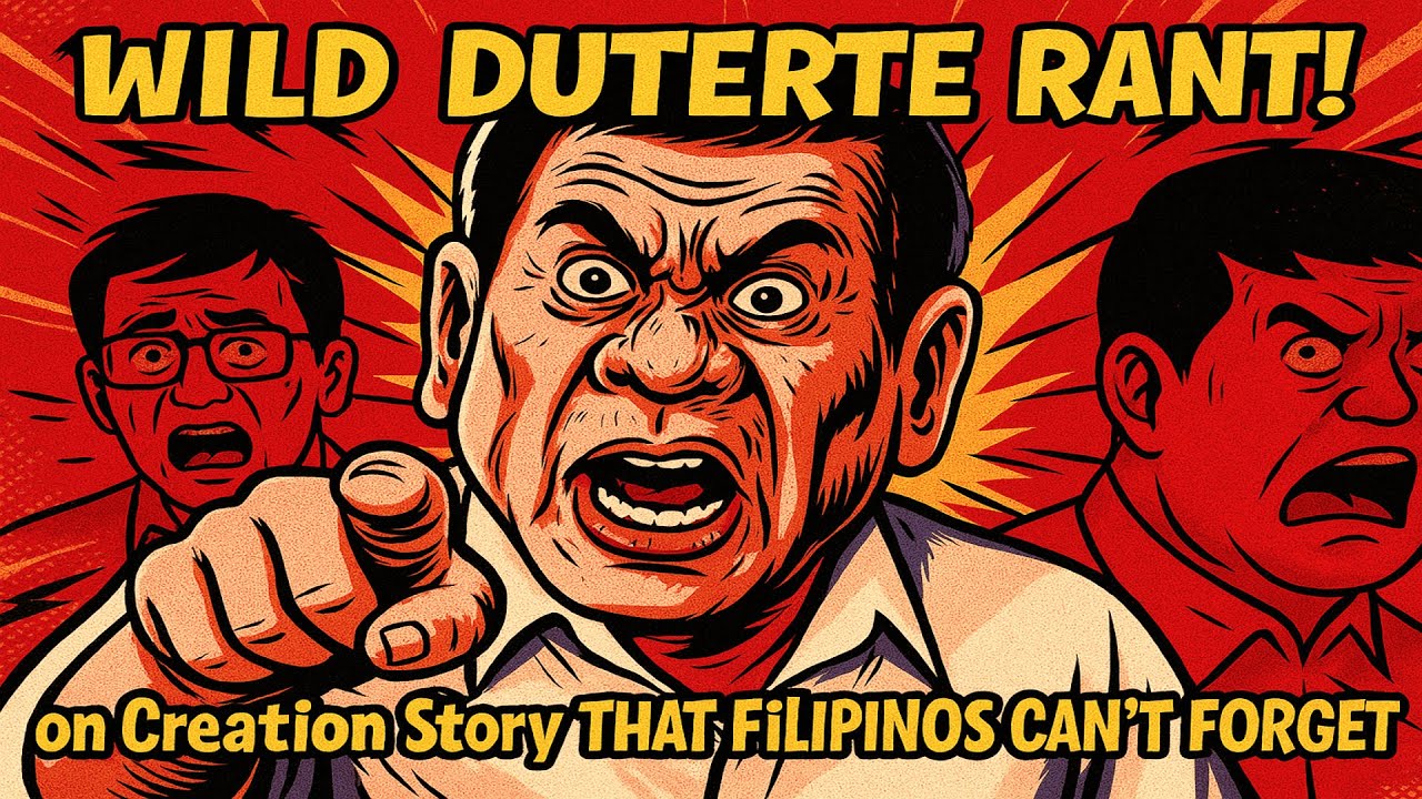 The WILD Duterte Rant on Creation Story That Filipinos Can’t Forget ...