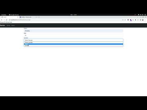 Fetch data from database in php oop - YouTube