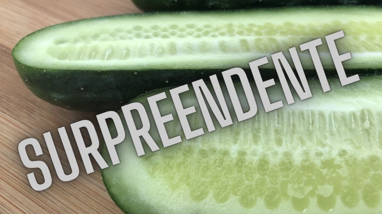 Veja o que acontece em comer 1 pepino 1 por dia - YouTube