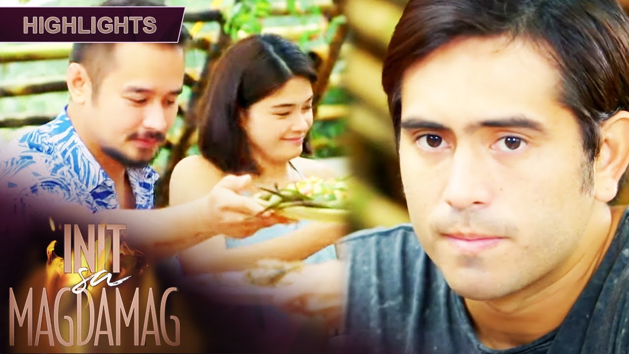 Rita, Tupe and Peterson eat breakfast together | Init Sa Magdamag - YouTube