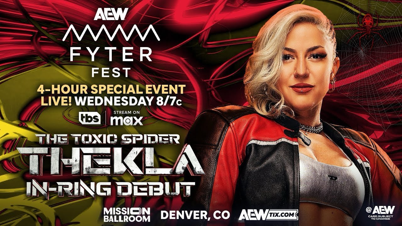 Match Highlights — Thekla vs Lady Frost AEW Fyter Fest (6/4/25) - YouTube
