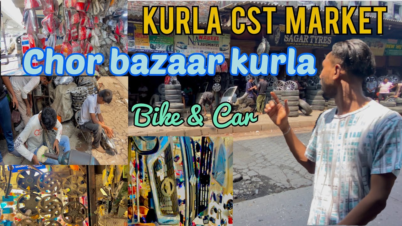 Chor bazaar in Mumbai | Mumbai’s Largest Automobile Spare Parts Market ...