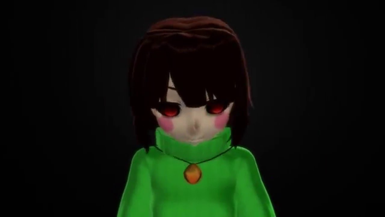 [MMD Undertale] Chara - Killer - YouTube