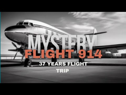 mystery of flight 914 || 37 years long plan trip - YouTube