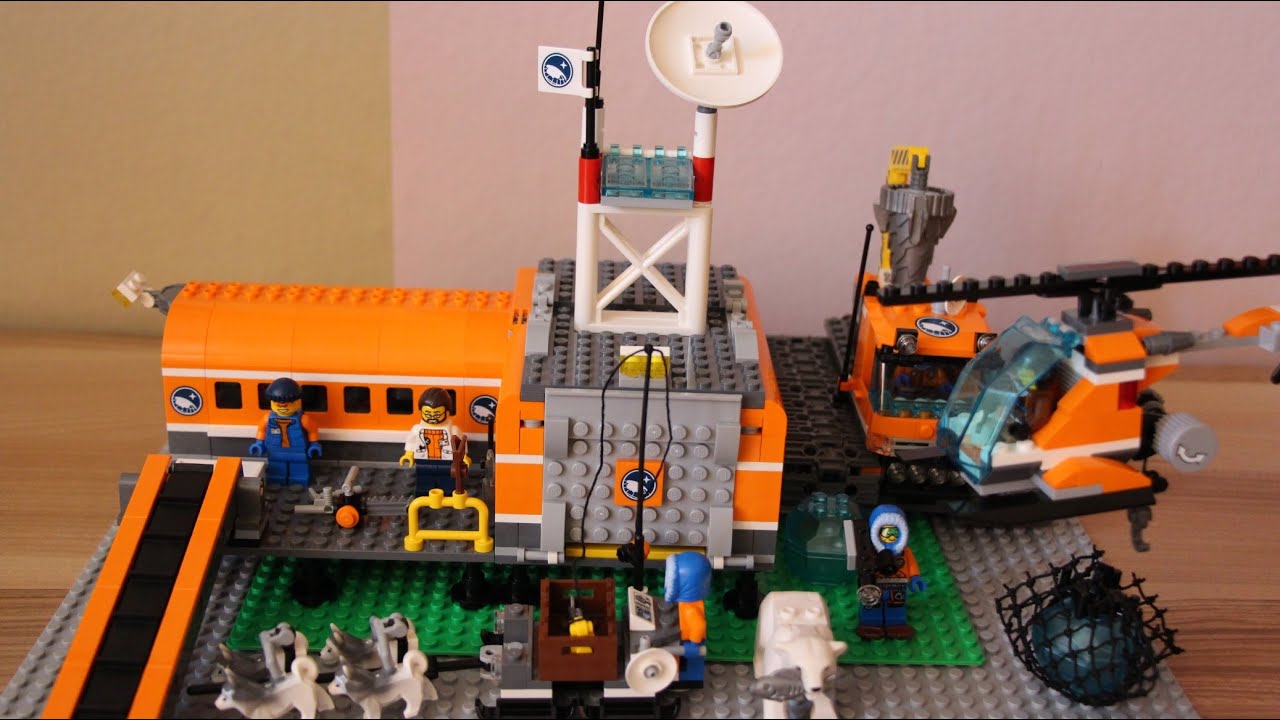 Lego City - Arctic Base Camp,60036/ Лего Сити - Арктическая база ...