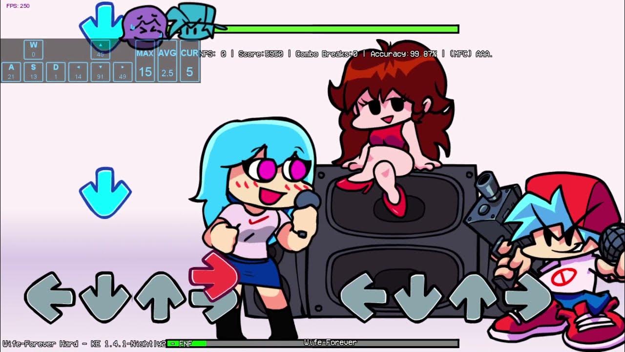 Vs. Sky (bfswifeforever) Full Week 100% (MFC) (w/ cutscenes) | Friday ...