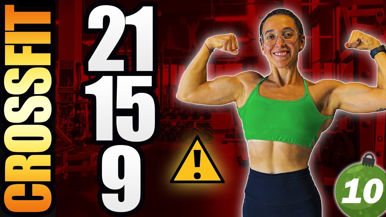 🔥 Rutina Fullbody Cardio Y Fuerza De 20 Min Wod 21 15 9 Crossfit En