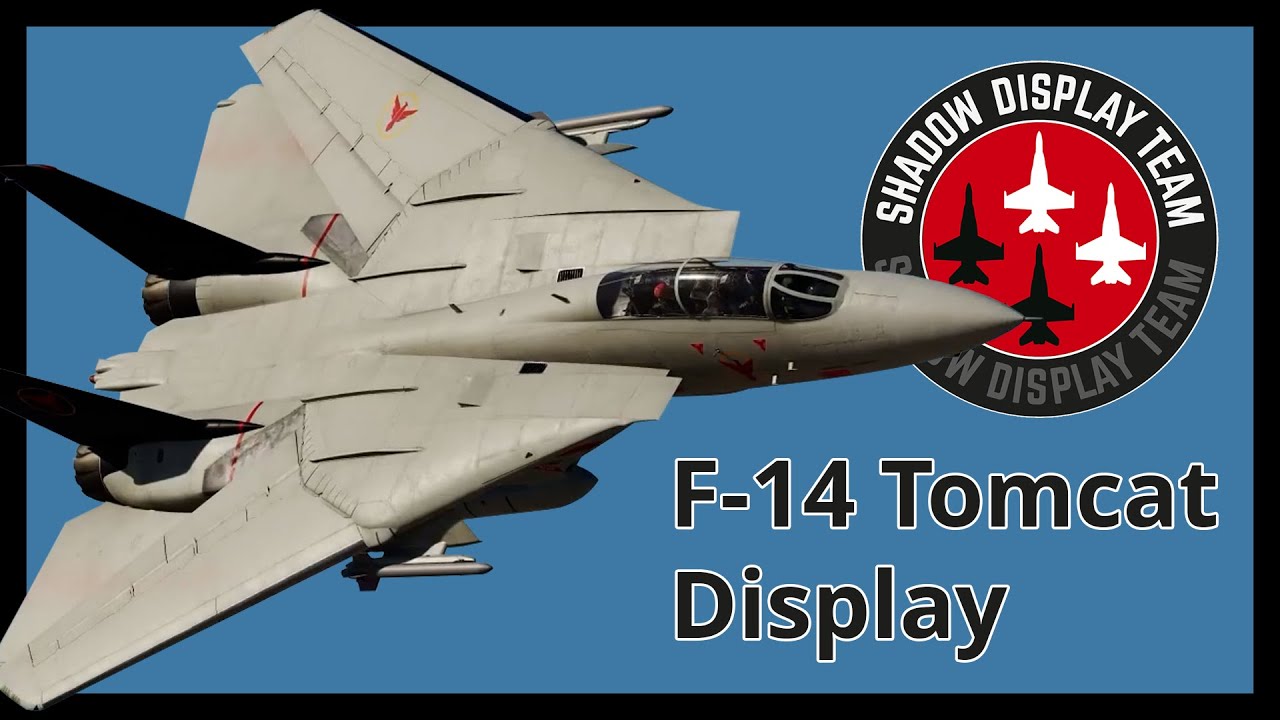 DCS World - F-14 Tomcat Display - YouTube