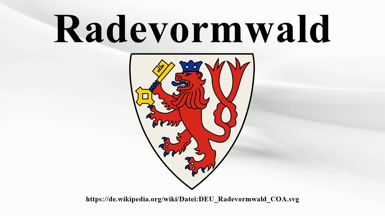 Radevormwald - YouTube