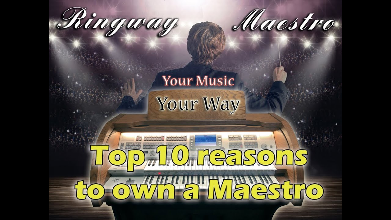 Top 10 Reasons to Own a Ringway Maestro home organ - YouTube