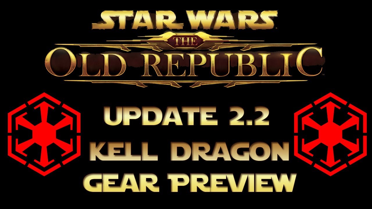 SWTOR - Update 2.2 - Kell Dragon Armor Preview (Empire) - YouTube