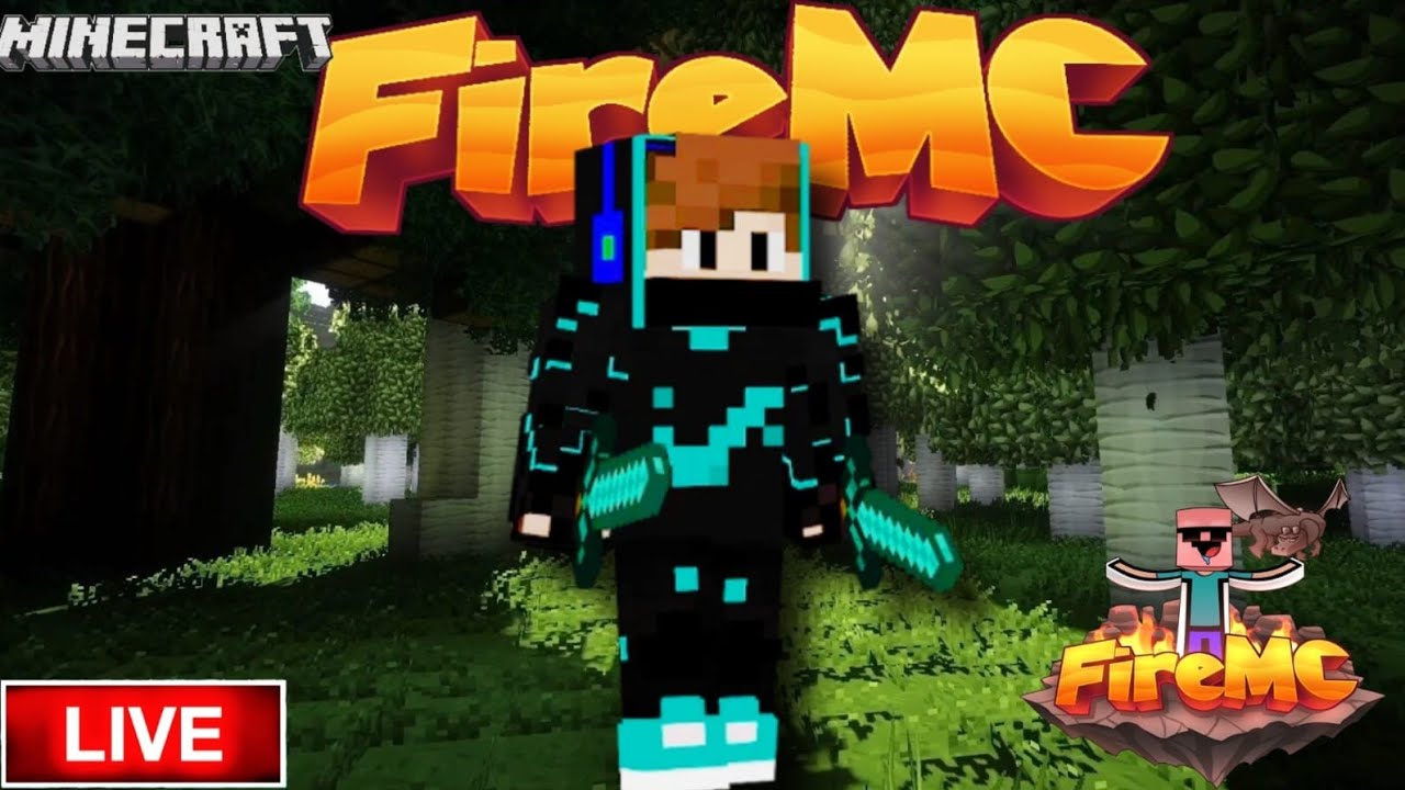 fire mc live sterm Lifesteal play with me 😀 - YouTube
