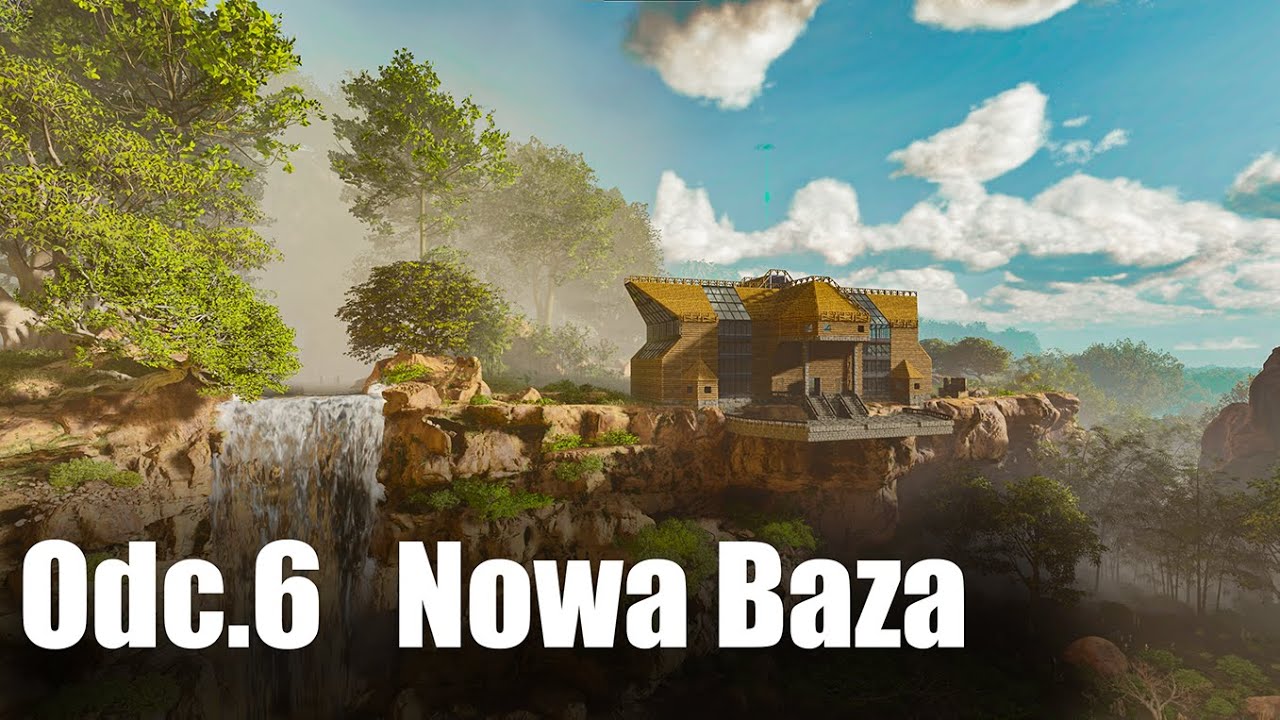 Ark Survival Ascended Odc. 6 Nowa Baza - YouTube