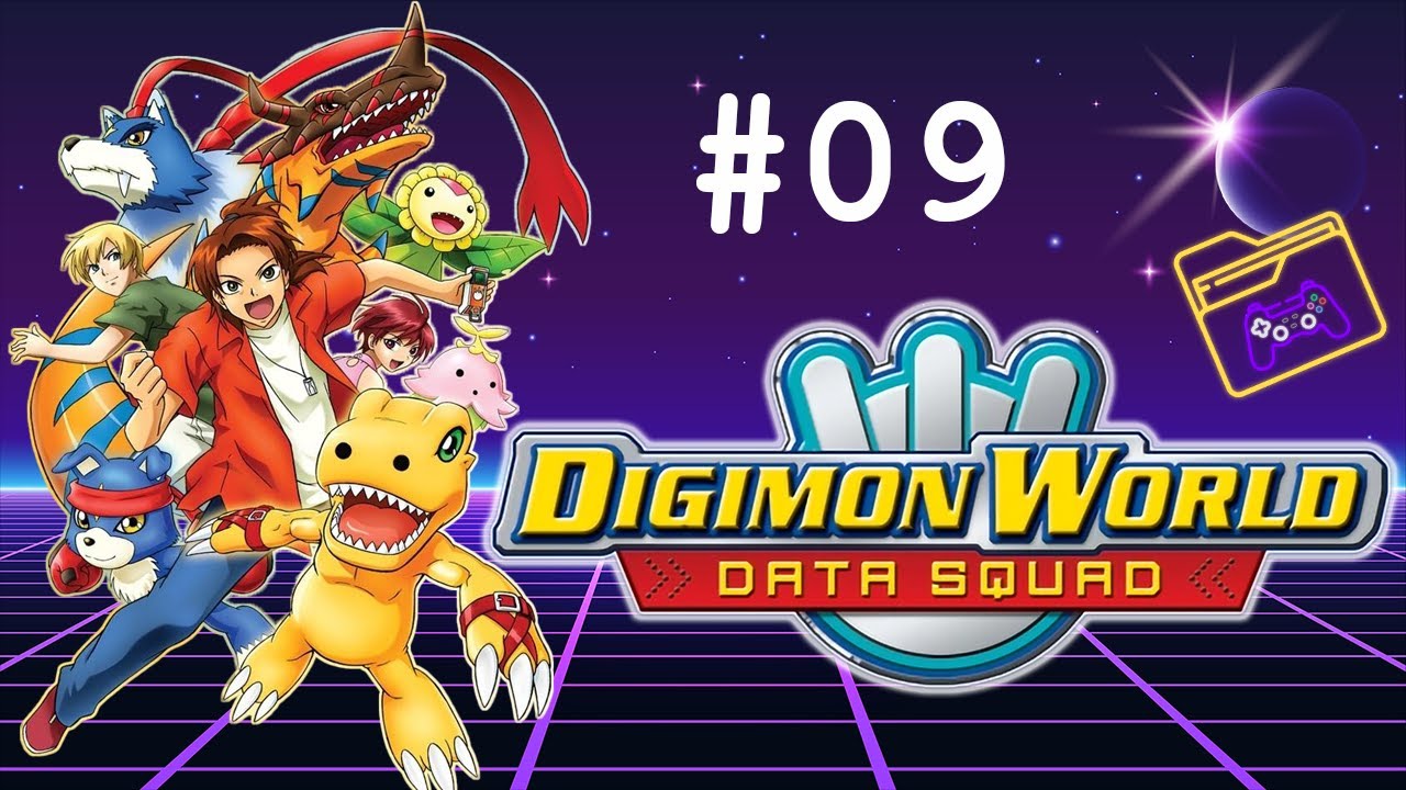 Digimon World Data Squad Gameplay #09 - DATS Headquarters Entrance [ No ...