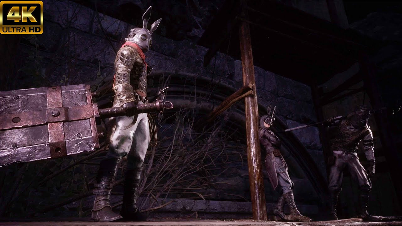 Black Rabbit Brotherhood Boss Fight - Lies of P (4K60FPS) - YouTube
