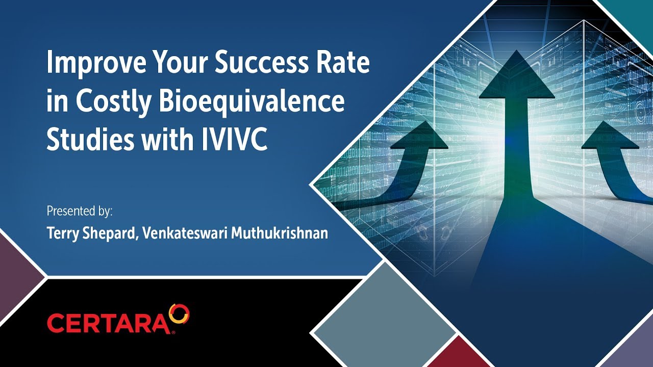 Improve Your Success Rate in Costly Bioequivalence Studies with IVIVC ...