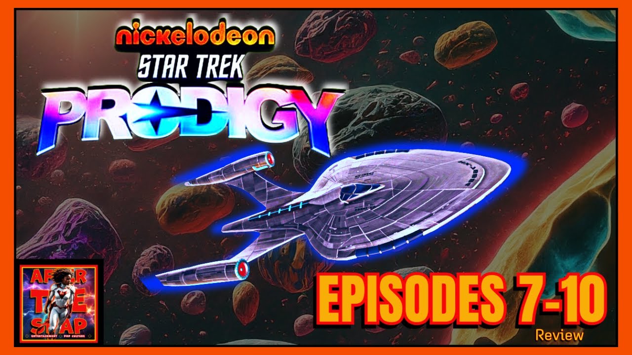 Star Trek: Prodigy S2 Episodes 7-10 FULL SPOILER Review - YouTube