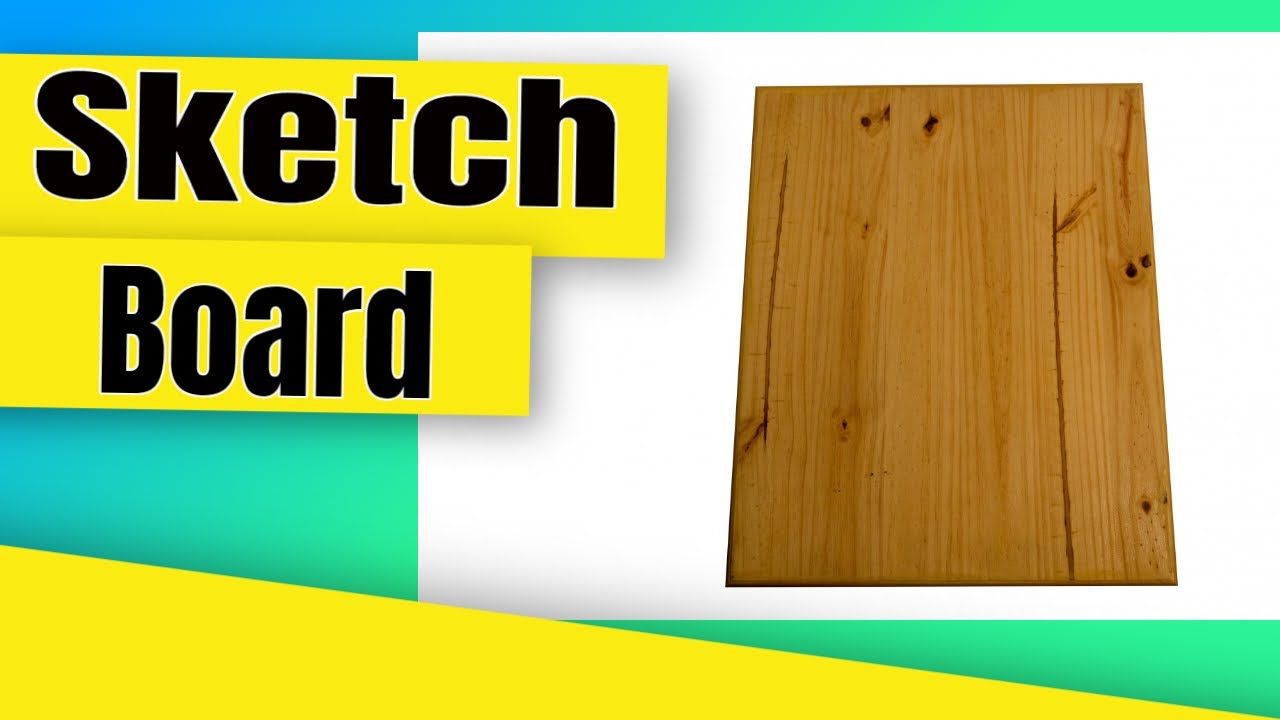 How To Make A Sketch Board - YouTube