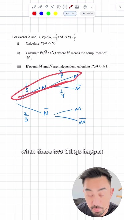 How to conditional probability - YouTube