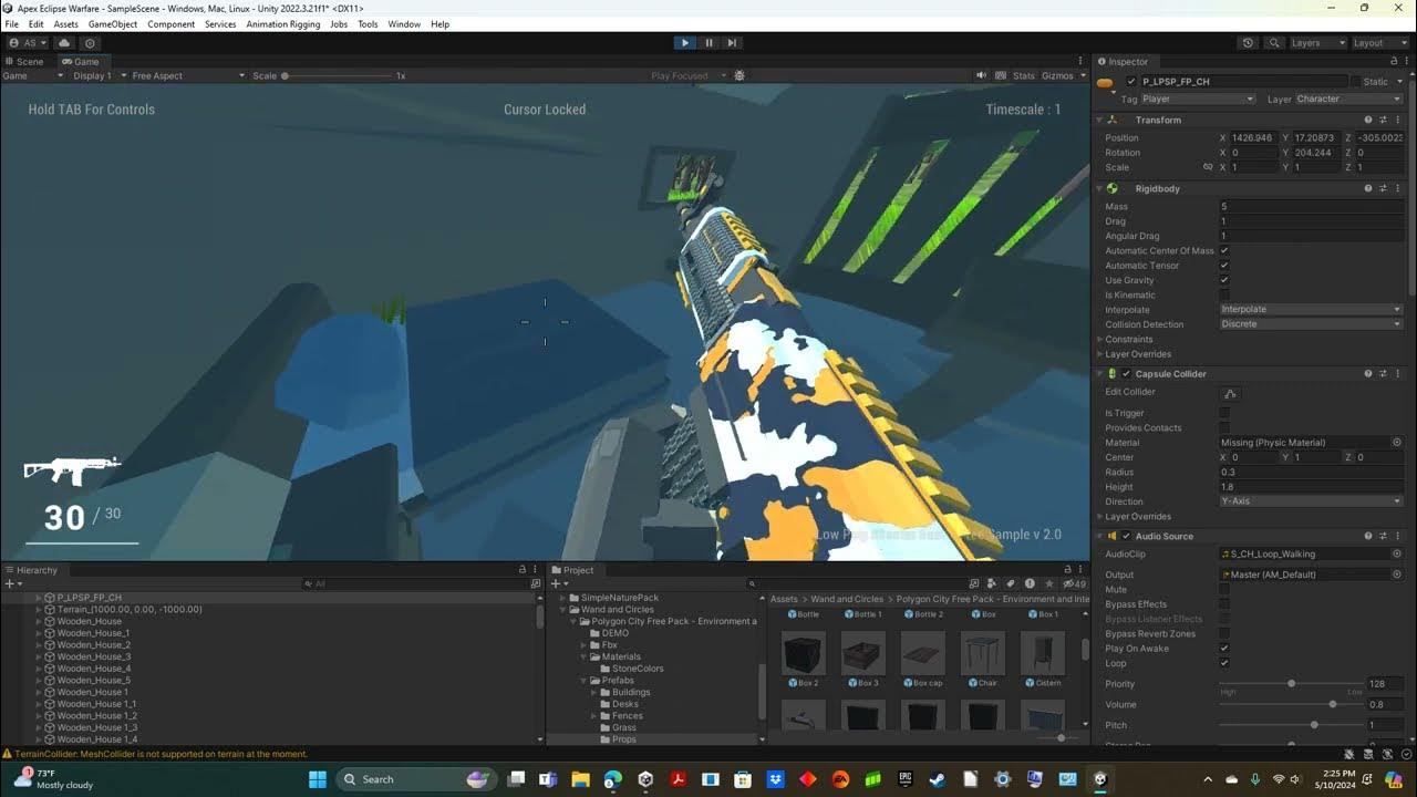 Game Development, Part 5 - YouTube