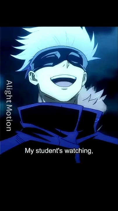 Mid edit [4k] Gojo Jujutsu Kaisen edit - YouTube