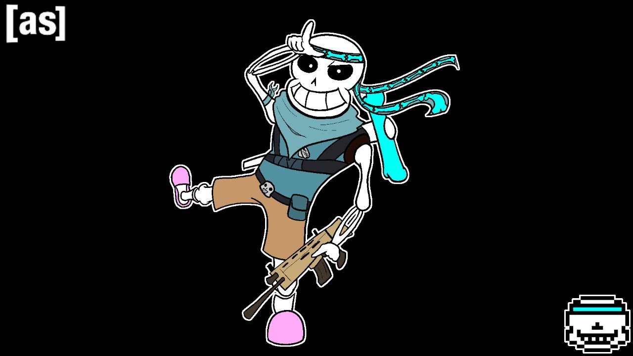 [visuals] victory! pro fortnite gamer sans undertale - YouTube