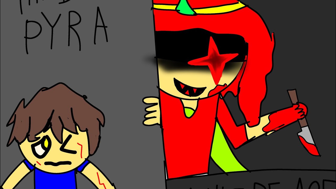 Yandere pyra: Gacha mini movie( credit to @blueastrogamer8820 for ...