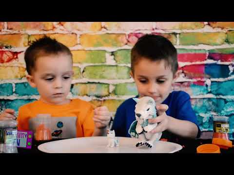 MAD LAB SLIME CREATURES - YouTube