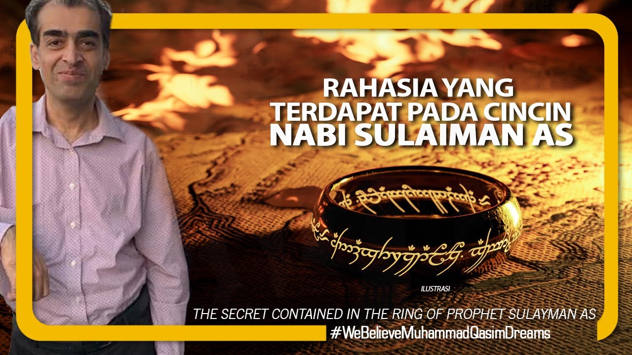 Rahasia cincin Nabi Sulaiman as || Mimpi Muhammad Qasim || GAZAtv - YouTube