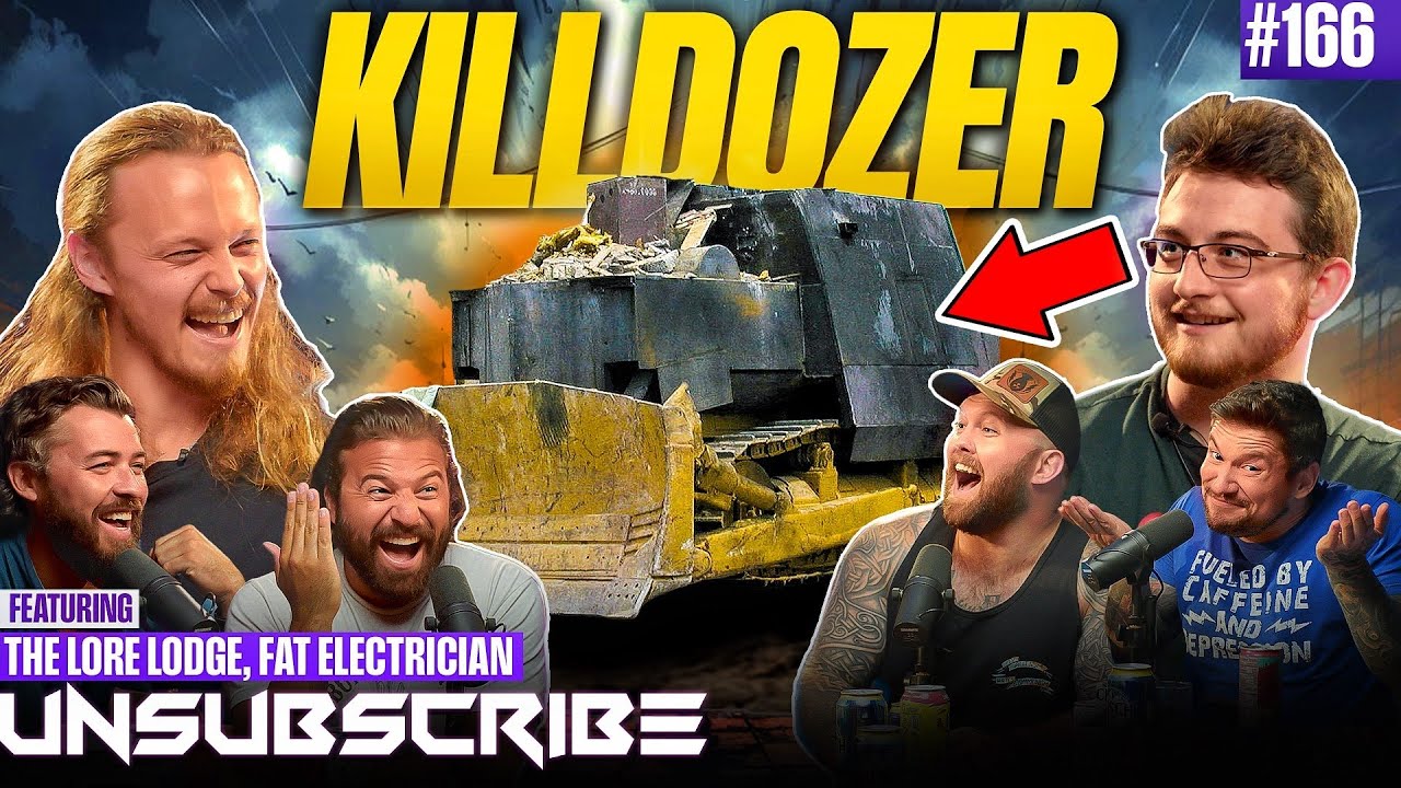 Killdozer, Tuskegee & Government Conspiracies ft. The Lore Lodge ...