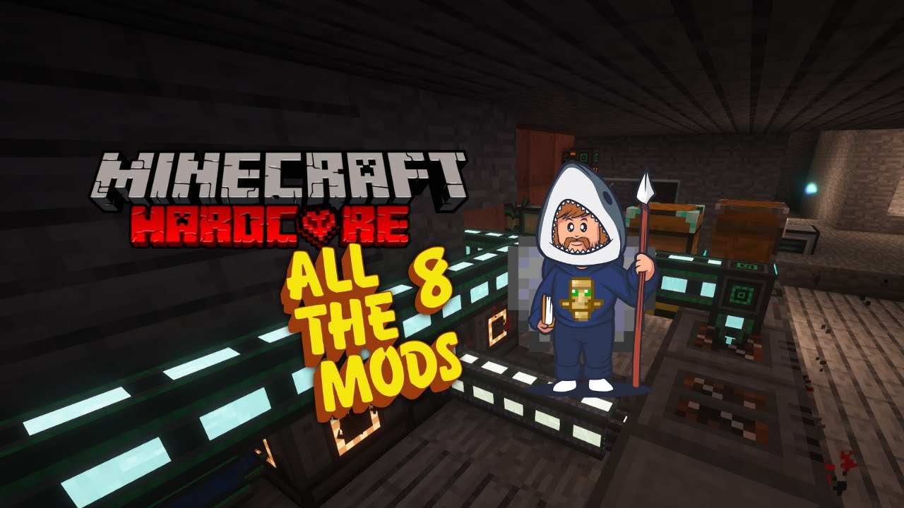 Oh So CLOSE - All the Mods 8 - Hardcore Minecraft Series Episode #66 ...
