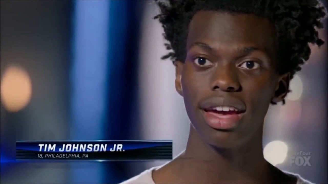 Tim Johnson Jr - Let's Stay Together (Al Green cover) [The Four] - YouTube