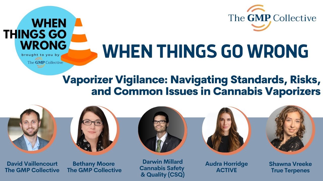 When Things Go Wrong Ep23: Vaporizer Vigilance – Navigating Standards ...