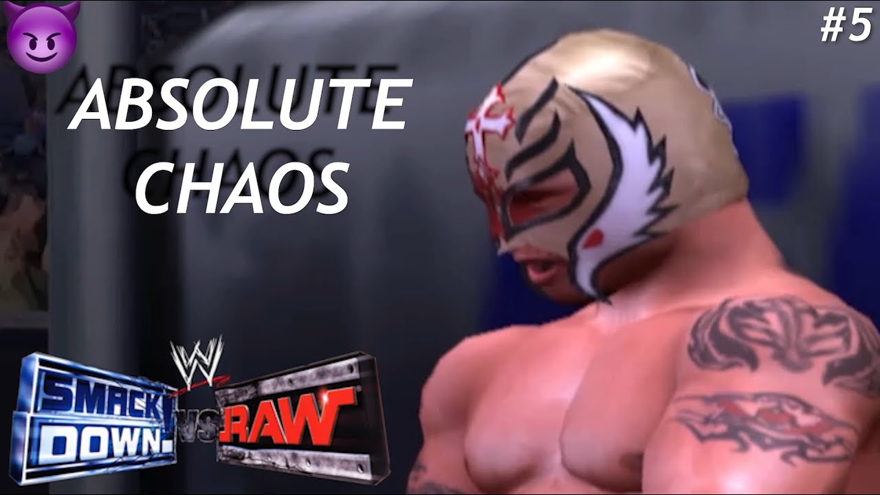 ABSOLUTE CHAOS - WWE SMACKDOWN vs RAW SEASON MODE (RAW) EP 5 - YouTube