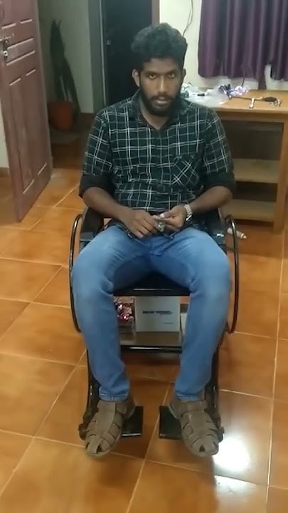 Gesture-Controlled Wheelchair using Arduino and Accelerometer - YouTube