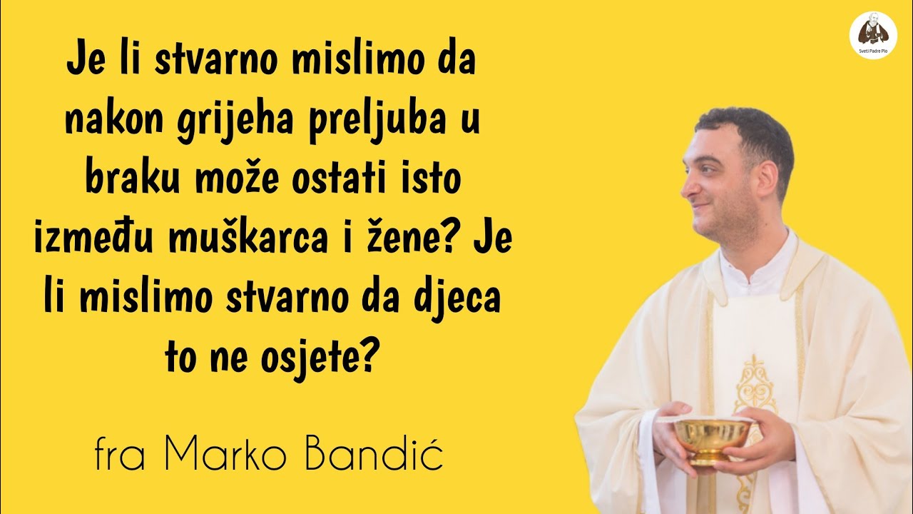Tko sam ja da bacim kamen? Tko sam ja da osuđujem? - YouTube