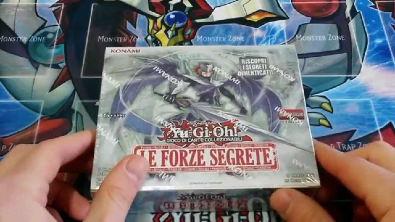 Yu-Gi-Oh! The Secret Forces Box Opening! (THSF) - YouTube