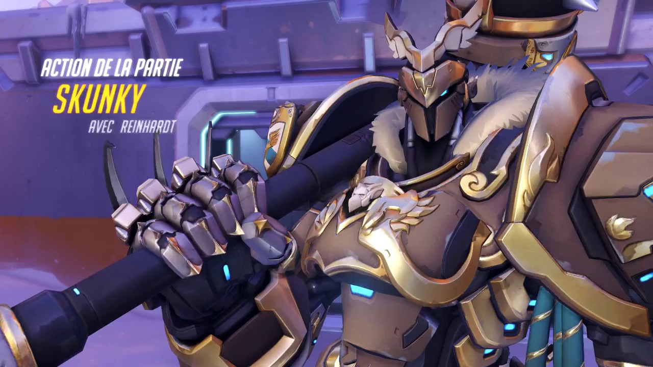 Reinhardt earth shatter ! - YouTube