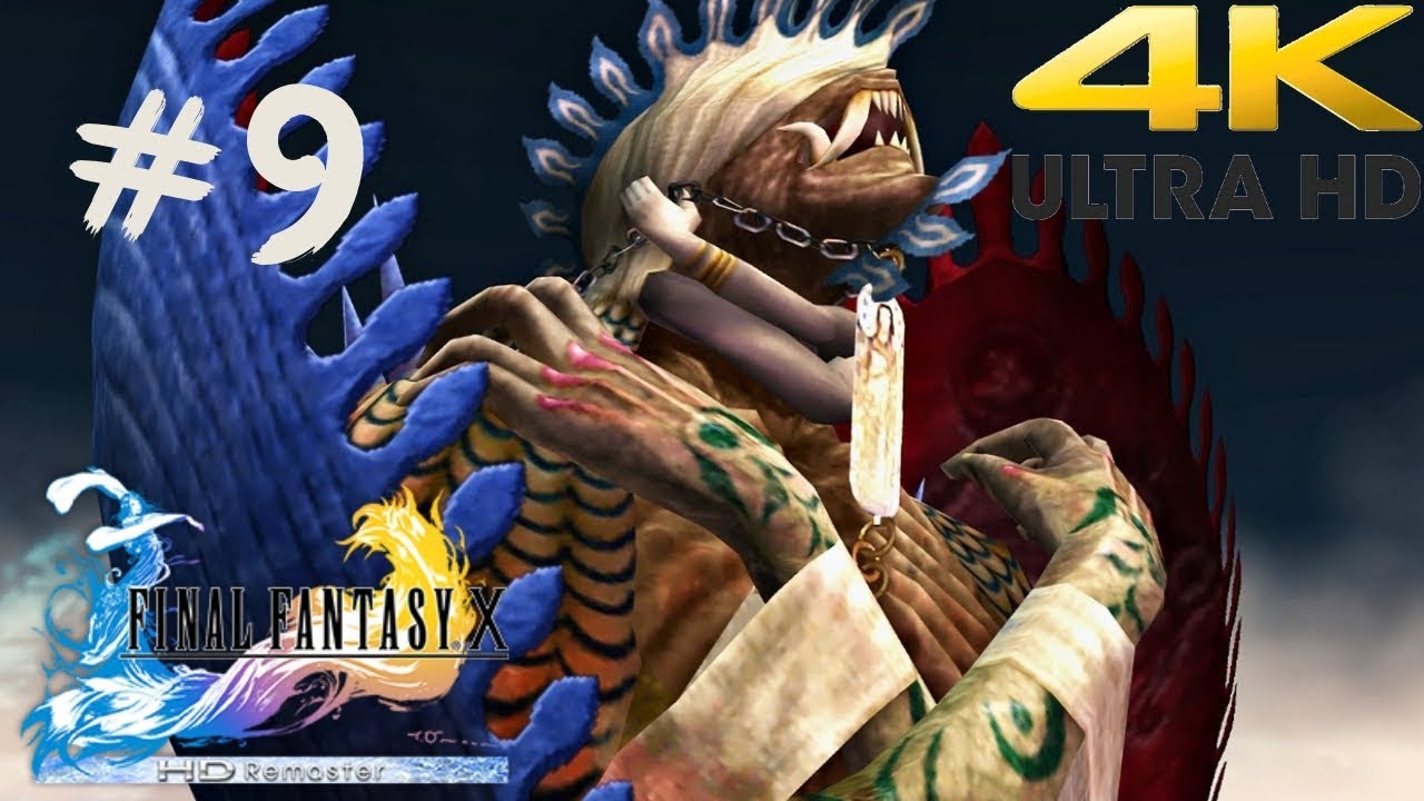☄️ FInal Fantasy X HD [Anima 🤩] (4k Stream) #9 Finale - YouTube