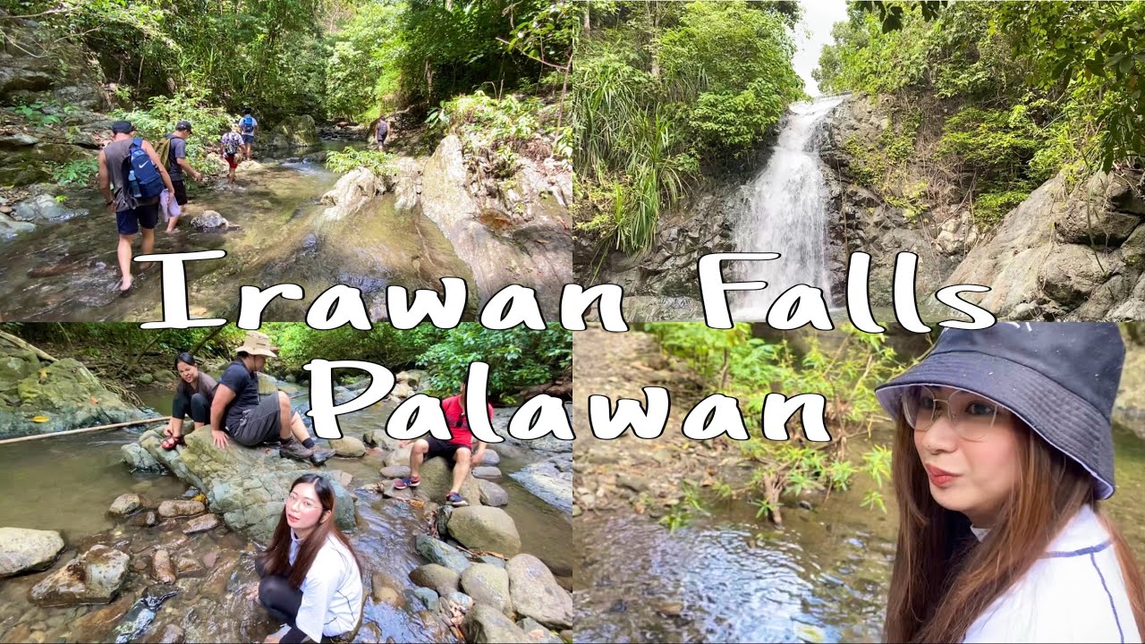 Irawan Falls, Palawan Hike Vlog - Part I - YouTube