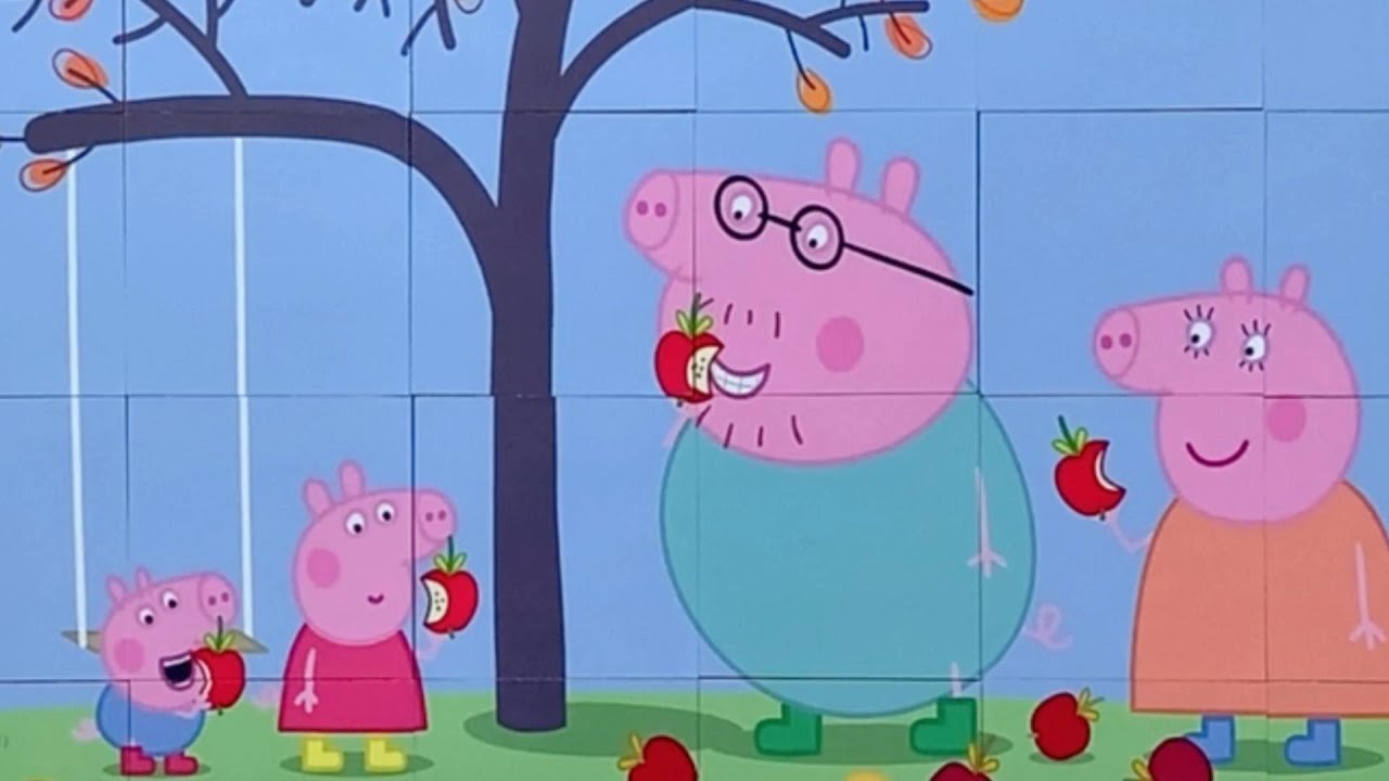The Apple Tree | Peppa Pig | Puzzle for kids and for fun | Puzzle ...