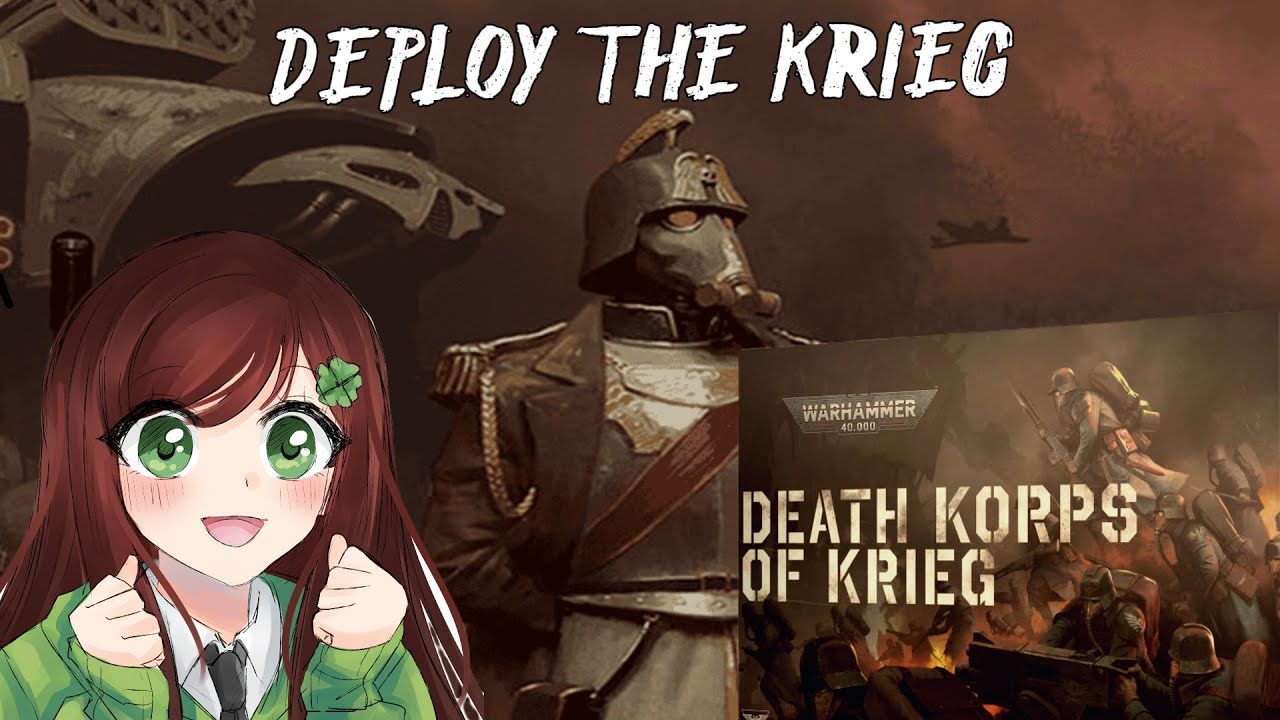 DEPLOY THE KRIEG Building Warhammer Live!][SCP 40K Colab] - YouTube