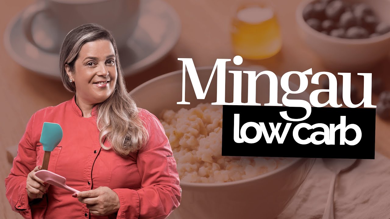 Receita de Mingau Low Carb - CHEF VANDA HERING - YouTube