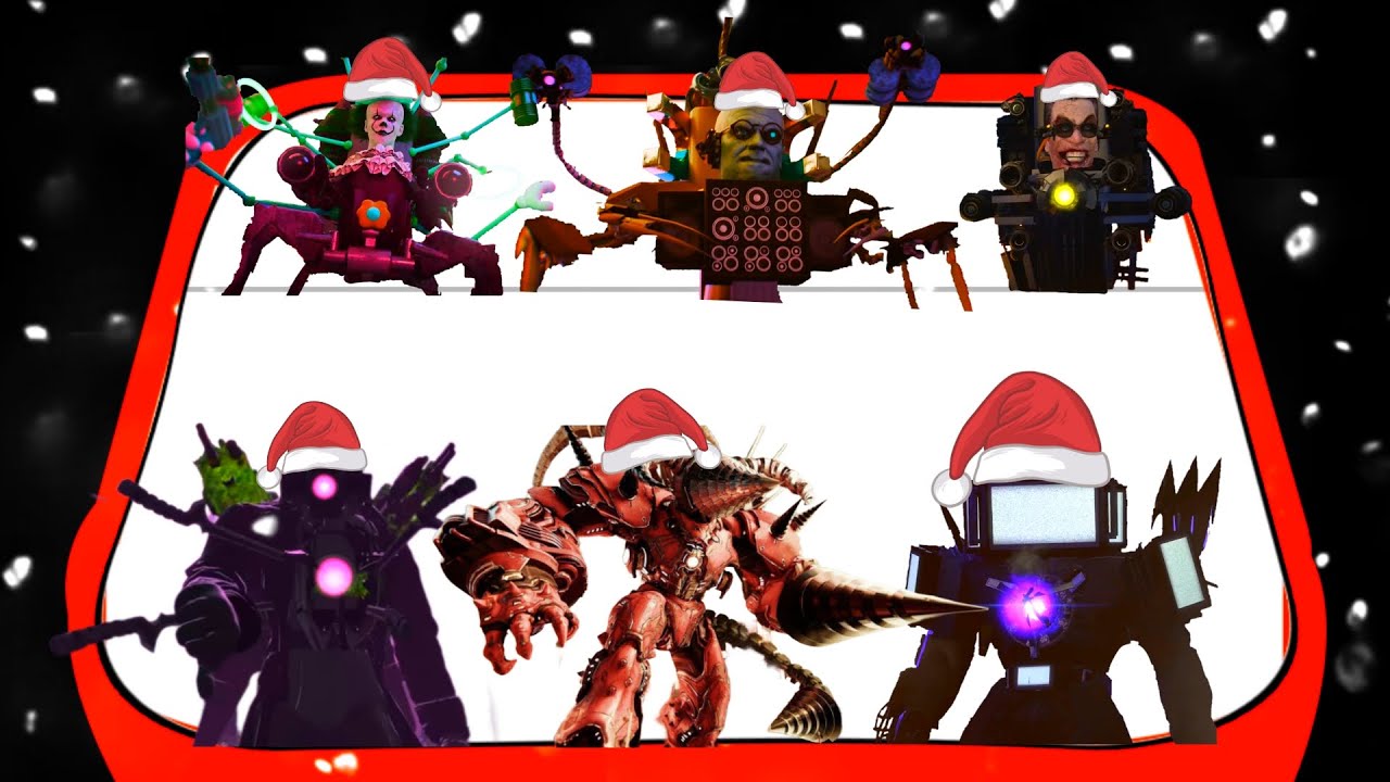 Merge Skibidi Battle: Skibidi Soldier Skibidi Jocer Vs TitanCameraman ...