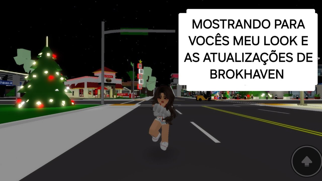 MOSTRANDO PARA VOCÊS MEU LOOK E AS ATUALIZAÇÕES DO BROOKHAVEN!!!! - YouTube